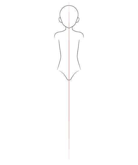 Cómo dibujar una chica anime de cuerpo completo paso a paso Fácil es dibujar