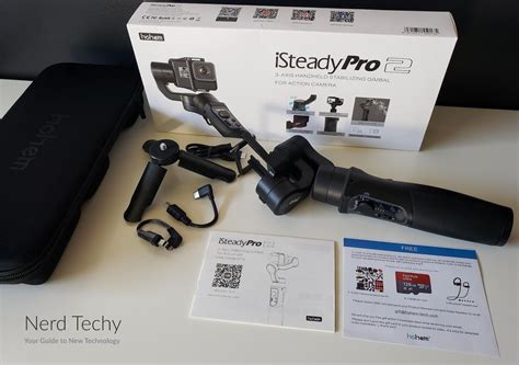 Review of the Hohem iSteady Pro 2 Gimbal Stabilizer - Nerd Techy