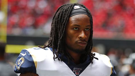 Todd Gurley Talks Intense 2020 Mindset With Cam Newton Odell Beckham