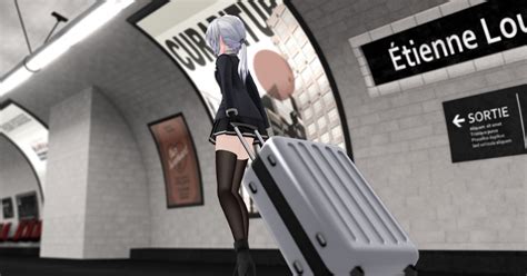 Mmd 日常 Alexzenのイラスト Pixiv