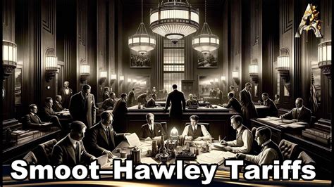 Smoothawley Tariffs Youtube
