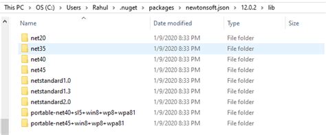 C Could Not Load File Or Assembly Newtonsoft Json Version 9 0 0 0