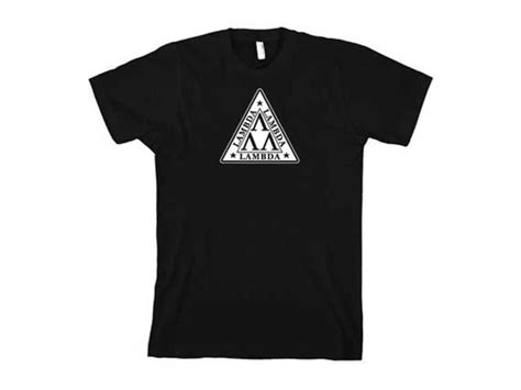 Funny Tshirt Lambda Lambda Lambda T Shirt Mens College Etsy