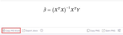写论文之mathpix Snipping Tool识别图片中的公式并通过mathtype粘贴到wordmathpix转mathtype Csdn博客