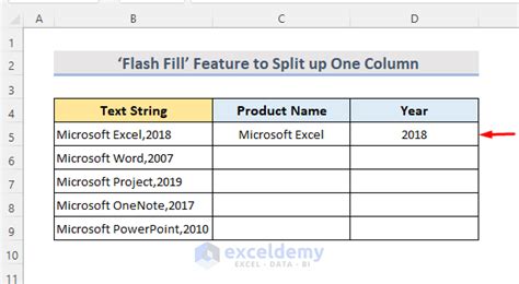 How To Split One Column Into Multiple Columns In Excel