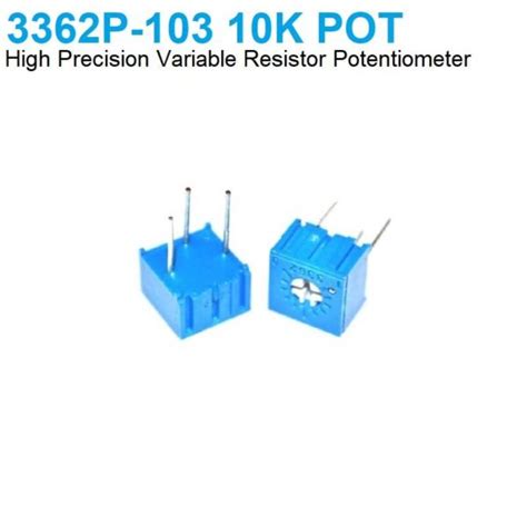 3362p 103 10k Ohm High Precision Variable Resistor Potentiometer Uge Electronics Egypt