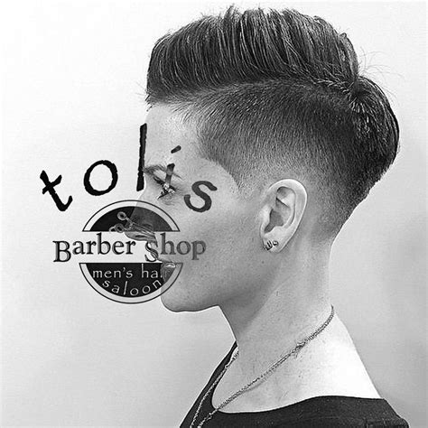 ΑΝΔΡΙΚΑ ΚΟΥΡΕΜΑΤΑ κοντα κουρεματα Fade 2021 Tolis Barber Shop