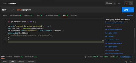 How To Use Response Body As A Request Body For Next Call Help