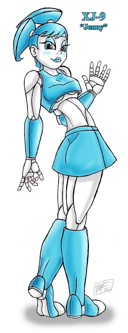 Xj9 Jenny By Dustbunnypictures On Deviantart