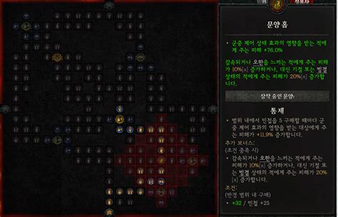 디아블로4 인벤 93레벨 얼파소서 정복자 공유해봅니다2차수정 디아블로4 인벤 원소술사 게시판