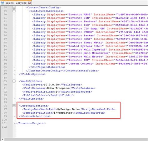 Inventor Vault 2024 Mapped Design Data And Templates Autodesk Community