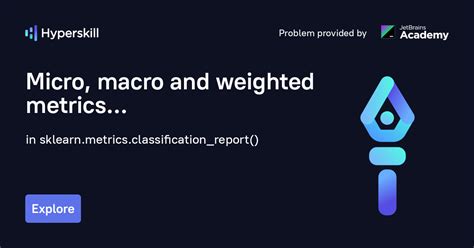 Classification Report Sklearn