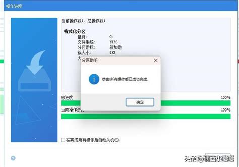 固态硬盘格式化有2种方法，第二种使用系统自带功能 电脑小魔王