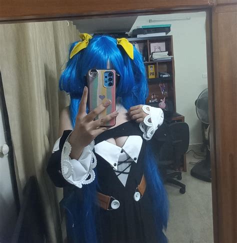 My Dizzy costume : r/Guiltygear