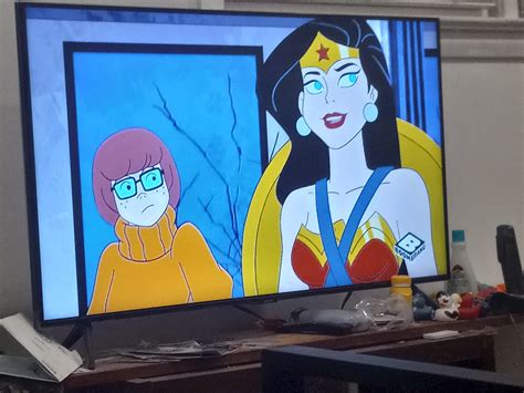 Filmtv Watching The Scooby Doo Episode Guest Starring Wonder Woman