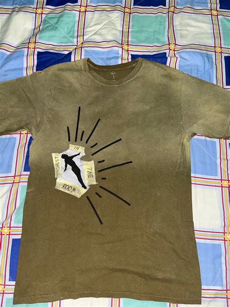 Travis Scott Highest In The Room Shirt Mens Fashion Tops And Sets