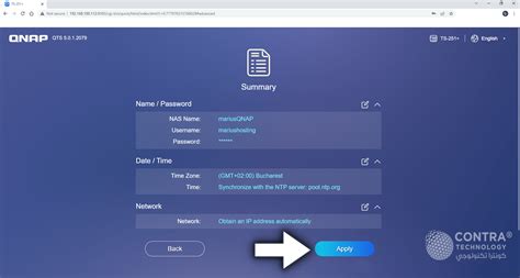 Qnap How To Install Qts Os On Your Nas Contra Technology
