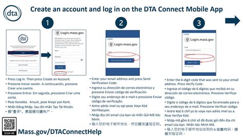 Help Using Dta Connect