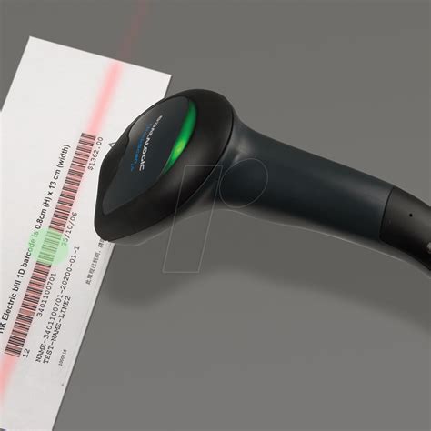 Dl Qw2120 Barcode Scanner 1d Quickscan Lite Qw2120 At Reichelt Elektronik