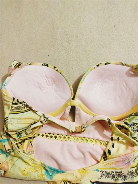 Underwired One Piece Swimsuit On Carousell