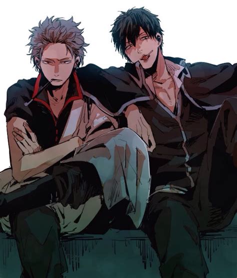 银魂 LOG①画师こ图片ID 53583757 堆糖美图壁纸兴趣社区