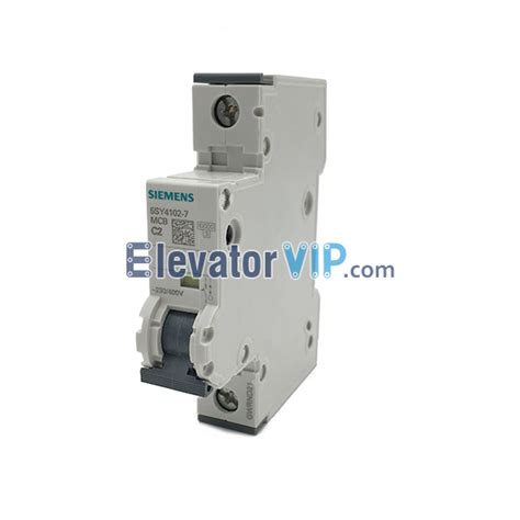 5SY4102 7 SIEMENS Miniature Circuit Breaker 230 400V 10kA Used For