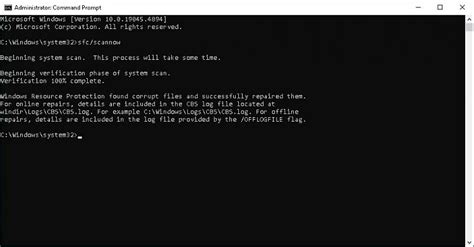 Sfc Scannow Shows Corruption Solved Windows Forums