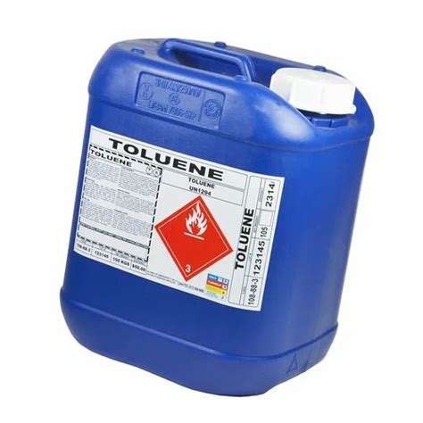 Liquid Toluene Chemical At Rs 95 Litre Methylbenzene In Gandhidham