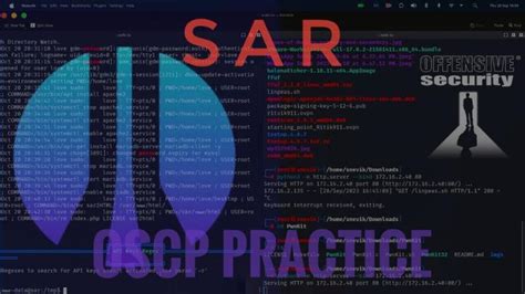 Ritik Mandal On Linkedin Oscp Practice Labs Lab 1 Sar Vulnhub