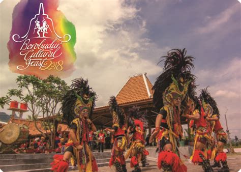 Borobudur Cultural Feast Taman Wisata Candi