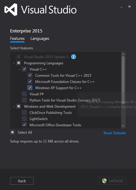 C Msb4018 The Cl Task Failed Unexpectedly In Vs2015 Enterprise