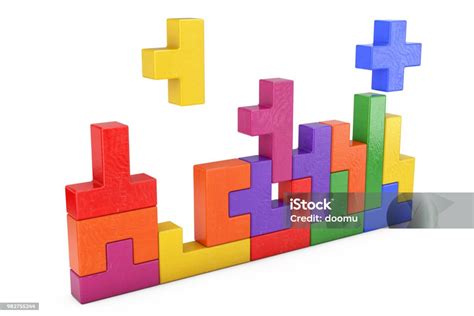 논리적 사고 개념입니다 다른 다채로운 모양 나무 블록입니다 3 차원 렌더링 블록쌓기 게임에 대한 스톡 사진 및 기타 이미지 블록쌓기 게임 일러스트레이션 0명 Istock