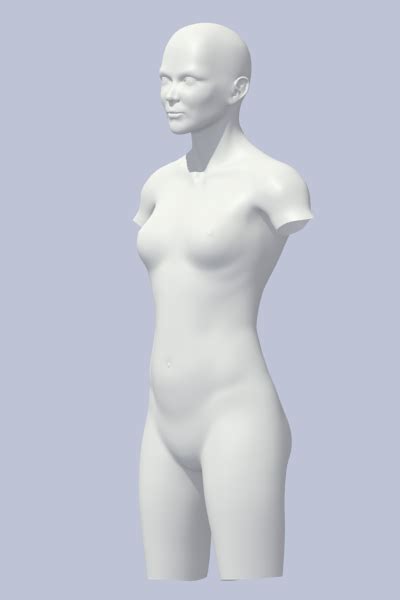 Lyra Realistic Fem Blend File Nudity Texturing Video Tut Page Focused Critiques