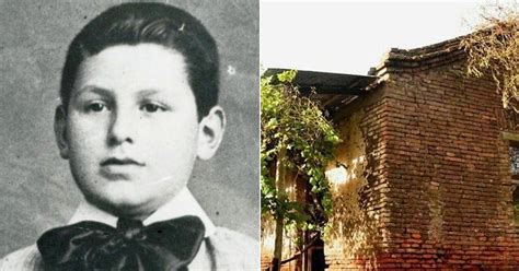 A 127 Años Del Nacimiento De Perón Su Infancia En Roque Pérez Y El Día