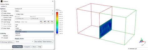 Wall And Wall Shadow Zones In Ansys Fluent Drd Technology