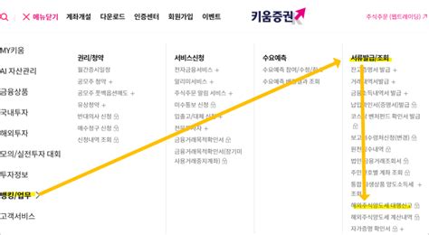 키움증권 해외주식 양도소득세 조회방법 및 무료 신고대행 신청방법 네이버 블로그