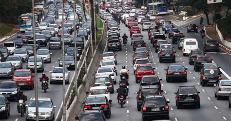 São Paulo Registra Mais De 100 Km De Congestionamento Nesta Segunda