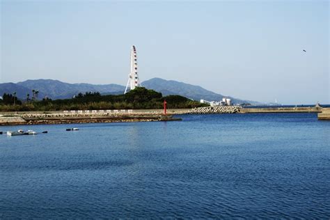 津名港 Tsuna Ko 兵庫県淡路島 小さい灯り