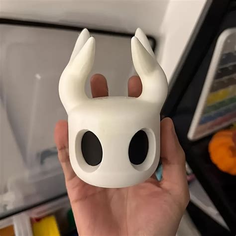 Hollow Knight Hollow Night Hollow Knight Figurine 3d Printed Game