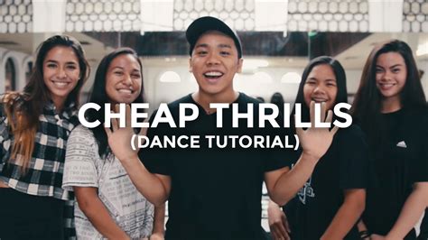 Cheap Thrills Sia Dance Tutorial Besperon Choreography