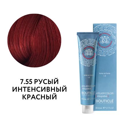 Купить Полуперманентный краситель для тонирования волос - Bouticle ...