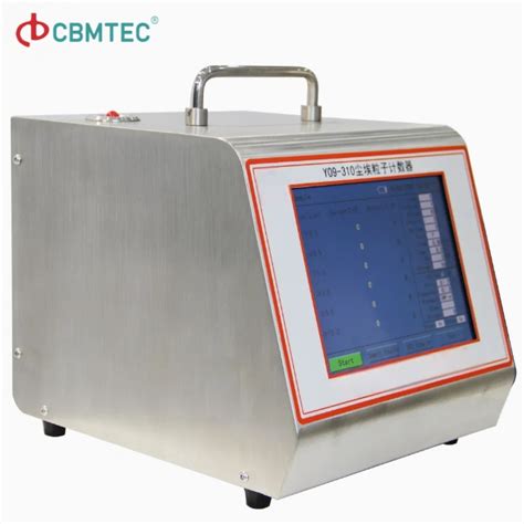 Lcd Cleanroom Laser Airborne Particle Counter Laser Particle Counter And Particle Counter