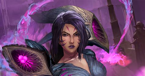 League Of Legends Kaisa Muscle Girl Kaisa 英雄联盟 Pixiv