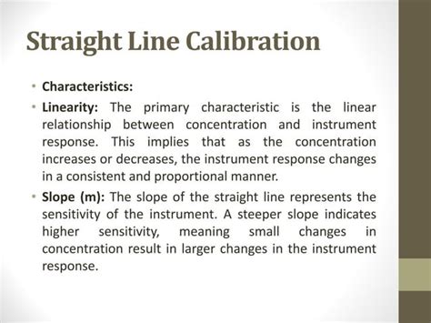 Calibration And Calibration Curve Lecture Notes PDF Chemistry Science