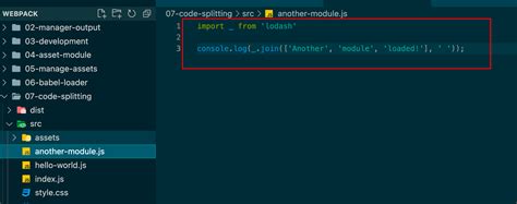 Webpack Hbisedm