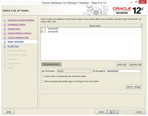 How To Build 12c Rac 56 Installing Rac Database How To Sop