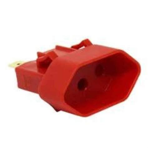 Tomada Externa 20a Vermelho Tpa2 3 E3e Margirius Tomadas Magazine Luiza