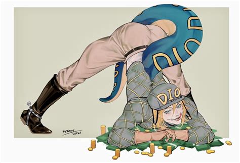 diego brando and scary monsters jojo no kimyou na bouken and 1 more