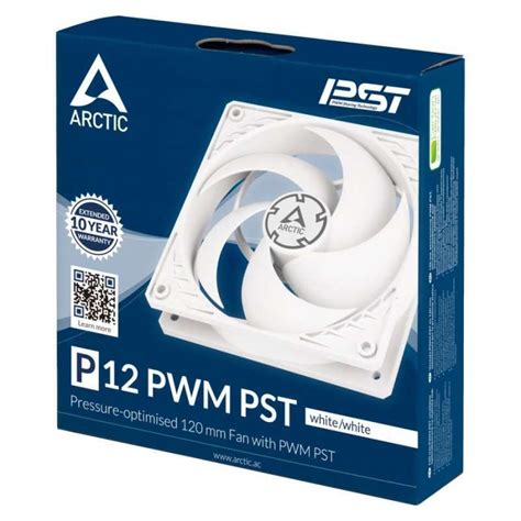 Jual Arctic P12 Pwm Pst Single Pack Fan Casing 12 Cm Fan Case 12cm Di Seller Foursquare