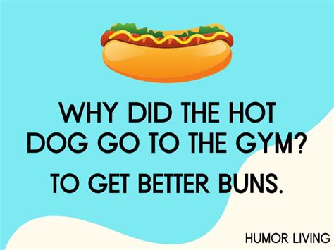 45 Hilarious Hot Dog Jokes Humor Living